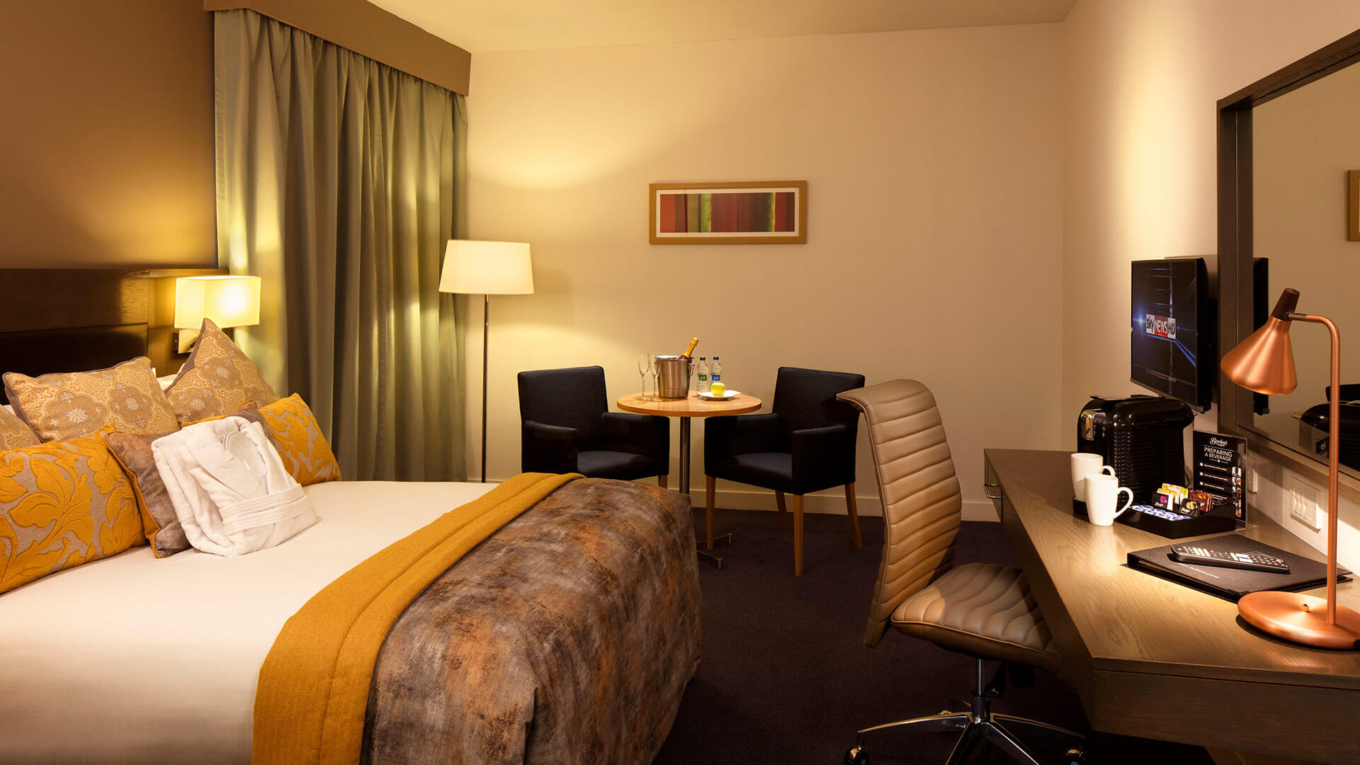 Rooms | Naas Road Hotel | Dublin Accommodation | The Address Citywest