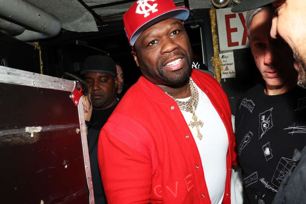 50 Cent Live Concert in Dublin | The Address Citywest