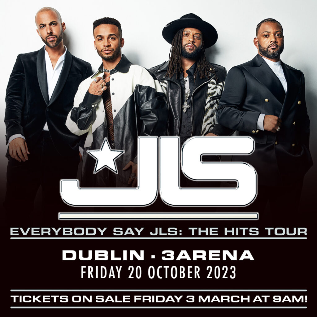 JLS: The Hits Tour in Dublin | The Address Citywest